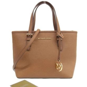 Michael Kors Pre-owned Leder totes - - Pre-owned - Damen - Braun - ONE SIZE