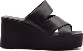 Vic Mati&eacute; Femme, Chaussures, Noir, Taille: 39 EU Sandale compens&eacute;e