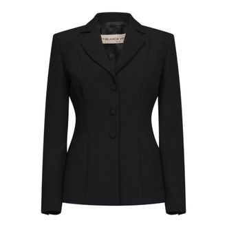 Blanca Vita Gregis3024 Blazer - - Jackets - Damen - Schwarzk - S