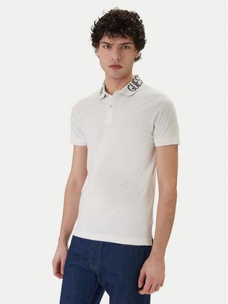 Guess Poloshirt M6GP66 K3070 Wei&szlig; Slim Fit
