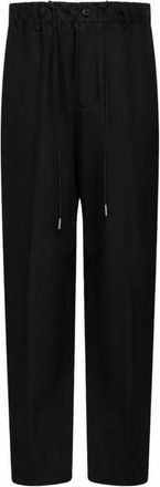 low brand Homme, Pantalons, Noir, Taille: W40 Pantalon &agrave; poches &agrave; rabat et taille &eacute;lastiqu&eacute;e