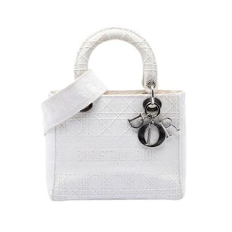 Dior Pre-owned Lady D-Lite - - Pre-owned - Damen - Wei&szlig; - ONE SIZE