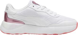 Puma Damen Sneaker Runtamed GirlPower (Wei&szlig;)