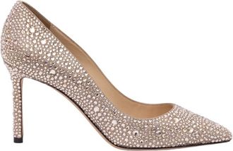 Jimmy Choo London Femme, Chaussures, Jaune, Taille: 36 1/2 EU Romy 85 Escarpins