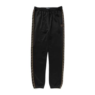Fred Perry Homme, Pantalons, Noir, Taille: L Pantalons
