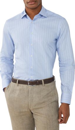 Hackett Hemd Herren, Blue (Blue), 16