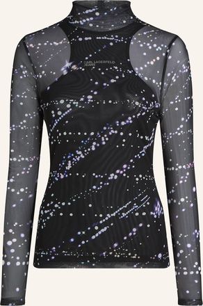 Karl Lagerfeld Karl Lagerfeld Jeans Top schwarz