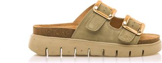 Mtng Damen 54160 Sandal, GRÜN, 40 EU