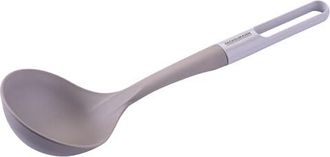 Fackelmann Fackelmann Sch&ouml;pfl&ouml;ffel - 32 cm, aus PBT und ABS, hitzebest&auml;ndig bis 180&deg;C, leicht & Sp&uuml;lmaschinengeeignet, Zum Portionieren & Servieren von Suppen, S