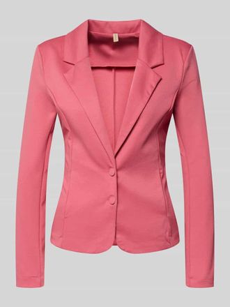 Soyaconcept Regular Fit Strickjacke mit Rei&szlig;verschluss