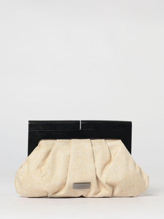 Twentyfourhaitch Clutch Damen Farbe Natural