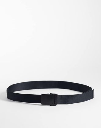 Fred Perry Webg&uuml;rtel in Schwarz
