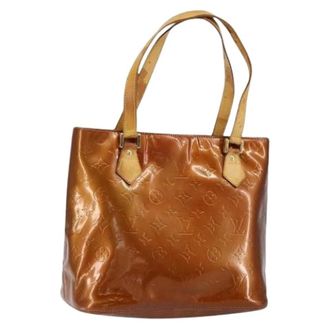 Louis Vuitton Pre-owned Vintage Leder Tote Bag - - Pre-owned - Damen - Braun - ONE SIZE