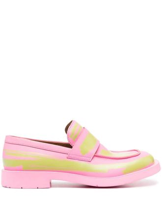 Camperlab mocassins Mil 1978 en cuir - Rose