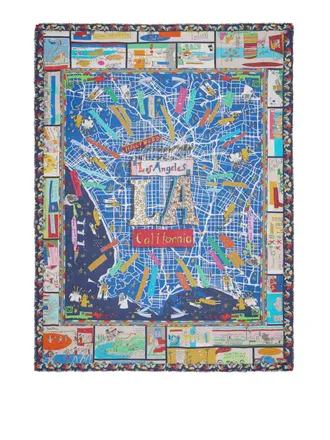 Faliero Sarti &Eacute;tole - Bleu