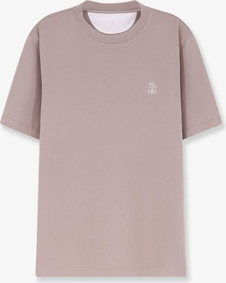 Brunello Cucinelli Cotton T-shirt - BRUNELLO CUCINELLI - gender_Man