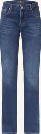 7 For All Mankind Straight Jeans The Slim blau