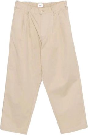 Obey Homme, Pantalons, Beige, Taille: W34 Foster Pleated Pant