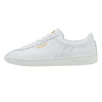 Patrick Monaco Sneaker f&uuml;r Herren, Wildleder, Cupsohle (Wei&szlig;)