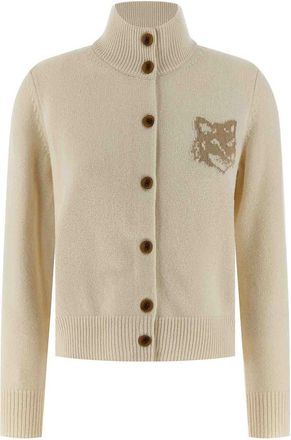 Maison Kitsuné Cardigan - Beige