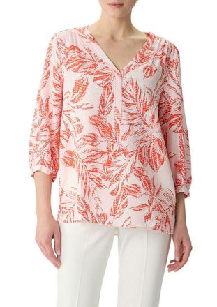 Comma Druckbluse 3/4 -Arm mit floralem Muster