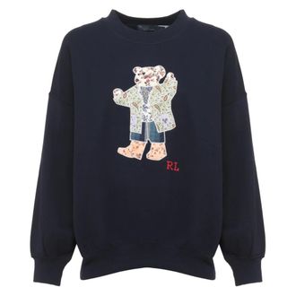 Ralph Lauren Damen, Sweatshirts & Hoodies, Blau, XSGr&ouml;&szlig;e