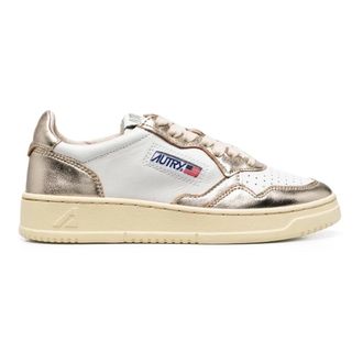 Autry Medalist Low Sneakers - - Shoes - Damen - Gelb - 36 EU