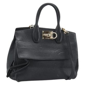 Ferragamo Pre-owned Hand Bag - - Pre-owned - Damen - Schwarzk - ONE SIZE