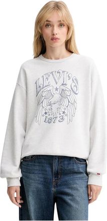 Levi's Damen, Sweatshirts & Hoodies, Grau, SGr&ouml;&szlig;e