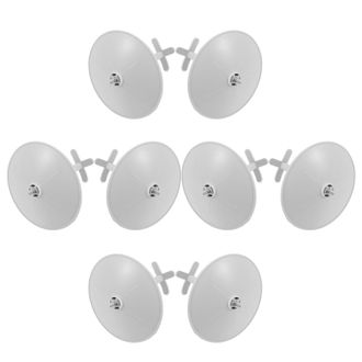 Cabilock VILLCASE 8 St&uuml;ck Teiliges N&auml;hgarnhalter aus Robustem Kunststoff Universeller Kegelfadenhalter f&uuml;r Industrielle N&auml;hmaschinen Pr&auml;ziser Spulenhalter mit 