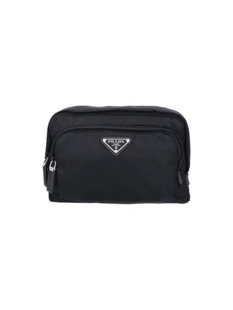 Prada Pouch In Re-Nylon
