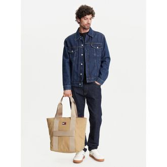 Tommy Jeans Tasche Tommy Jeans Retro Cool Tote AM0AM13278 Beige