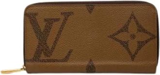 Louis Vuitton Pre-owned Long Wallet - - Pre-owned - Damen - Braun - ONE SIZE