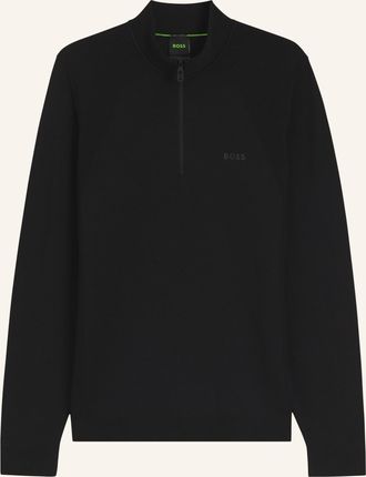 HUGO BOSS Pullover Kn_Momentum-Lite Mz Regular Fit schwarz