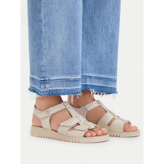 Caprice Sandalen Caprice 9-28102-44 Creme