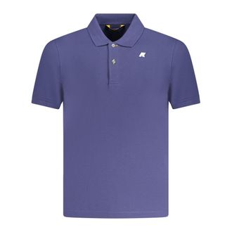 K-Way Homme, Tops, Bleu, Taille: S Polo &agrave; Manches Courtes