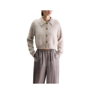 Bellerose Femme, Pulls, Beige, Taille: 40 FR Datco Cardigan