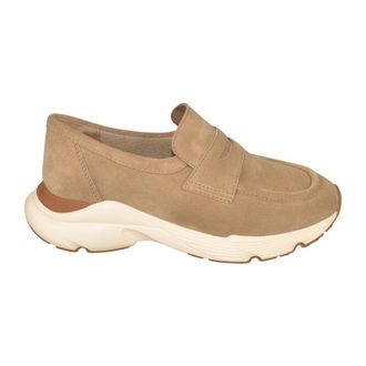 Tod's Suede Sneakers - - Shoes - Damen - Beige - 37 1/2 EU