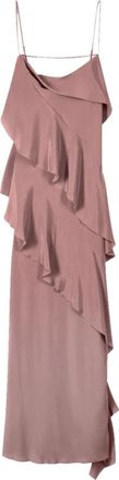 Patrizia Pepe Femme, Robes, Rose, Taille: 38 FR Robe Longuette