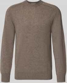FTC Regular Fit Strickpullover aus reinem Kaschmir