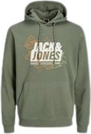 Jack & Jones Herren, Sweatshirts & Hoodies, Gr&uuml;n, MGr&ouml;&szlig;e