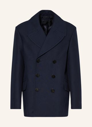Alexander McQueen Mcqueen Cabanjacke blau