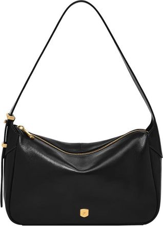 Fossil Dillon Damen Schwarze Leder Tasche, ZB11186001
