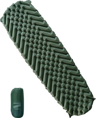 Generic Camping | Aufblasbare Schlafmatte,Tragbare Faltbare Ruhematte | F&uuml;r Outdoor-Camping Reise Rucksackreisen Wandern Sofa LKW Angeln