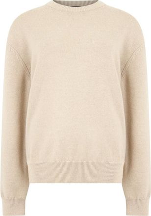Jacquemus Moulin Pullover - - Knitwear - Damen - Beige - XS