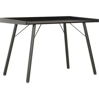 vidaXL Schreibtisch Schwarz 90&times;50&times;79 cm Vidaxl