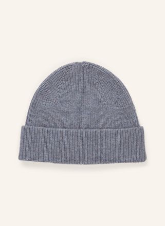 Ermenegildo Zegna Zegna Cashmere-M&uuml;tze blau