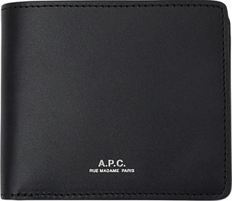 A.P.C. A.p.c., Homme, Accessoires, Noir, Taille: ONE Size London 2.0 Wallet