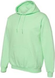 Gildan Sweat &agrave; capuche &eacute;pais pour homme, vert menthe, Large