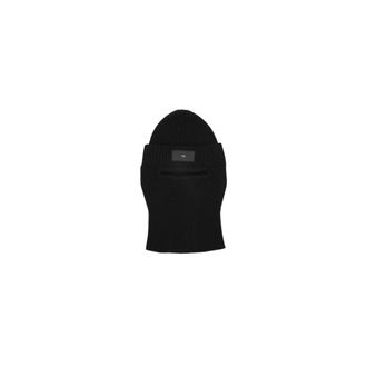Yohji Yamamoto Pre-owned Balaclava - Homme - Pre-owned - Noir - Taille: ONE Size